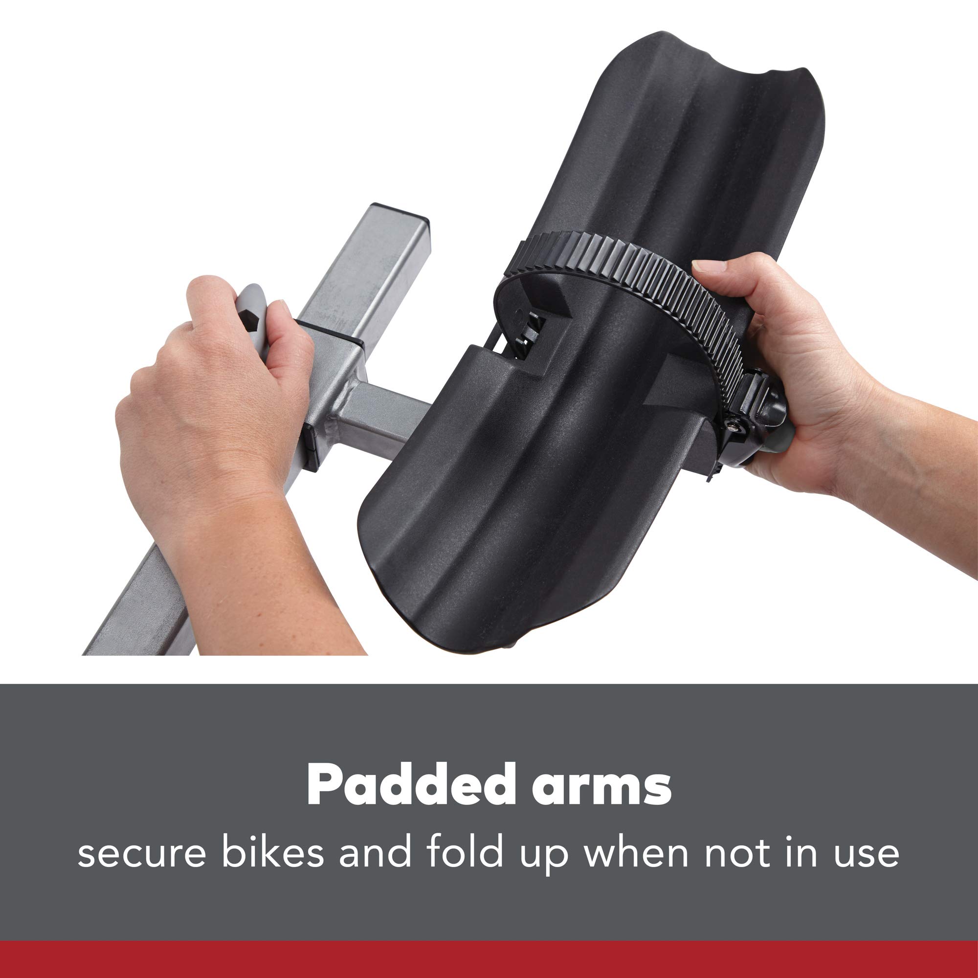 YAKIMA, TwoTimer Tray Hitch Bike Rack, Great for Fat Bikes, Bikes with Fenders, Women's Specific Bikes, 2 Bike Capacity
