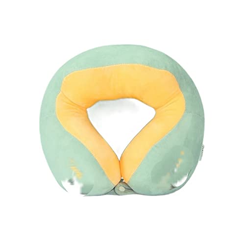 ZIFARM Bed Pillows, Travel U-Shaped Pillow Airplane Flight Neck Cervical Pillow Cute Animal Pillows Rest Cushion Pillow