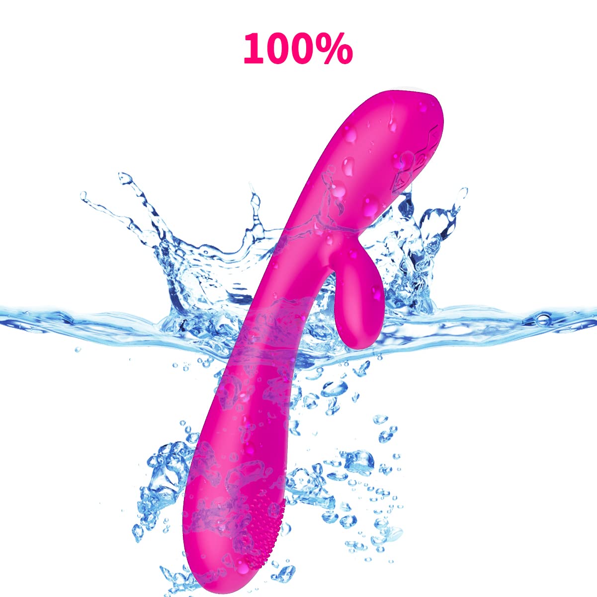 Stimulation 2+1 Modes, USB Fast Charge