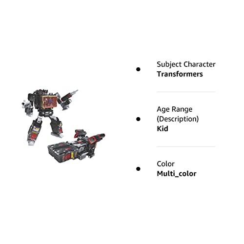 Transformers War for Cybertron Voyager 35th Anniversary WFC-S55 Soundblaster