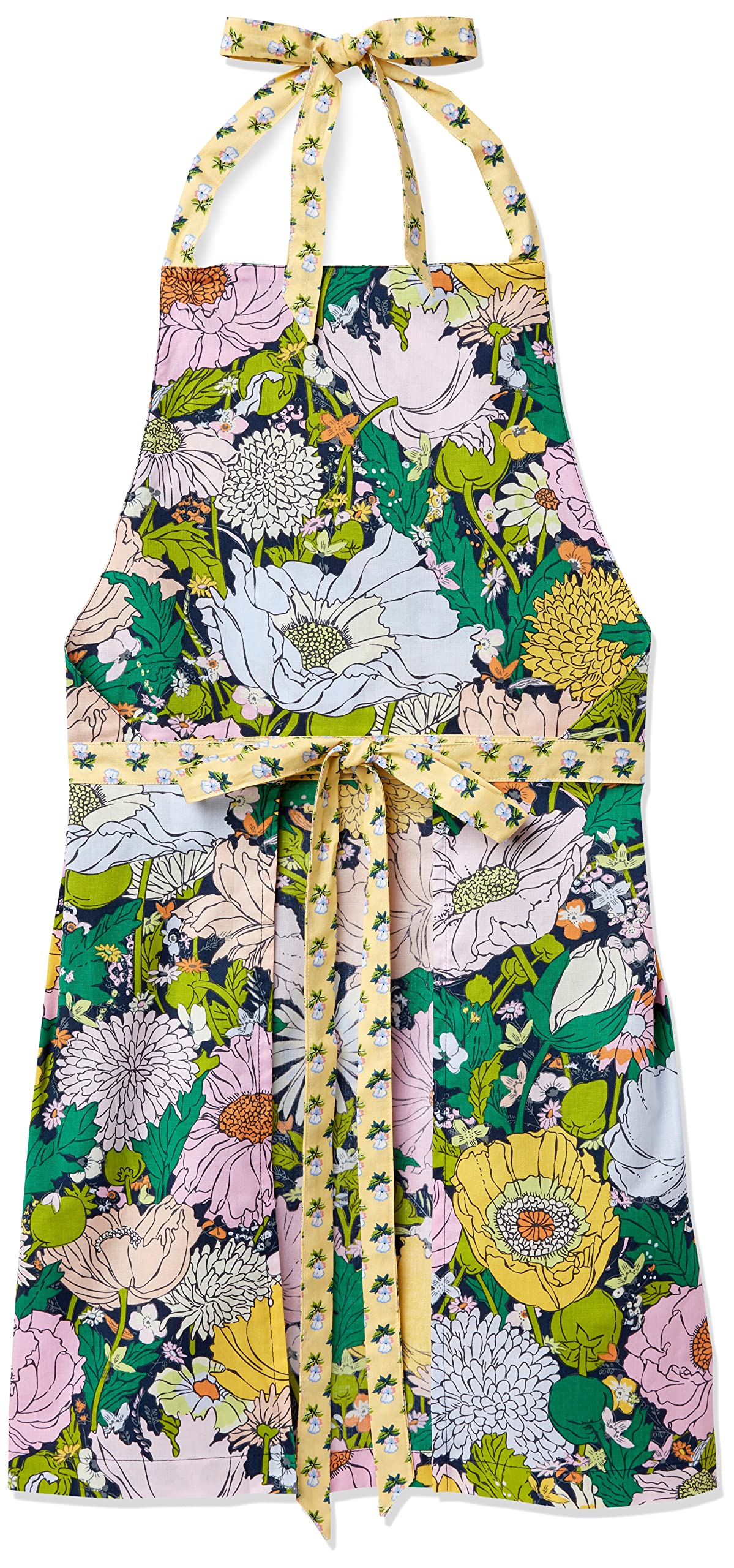 Vera Bradley Women's Lightweight Cotton Apron, Bonbon Medallion, One Size