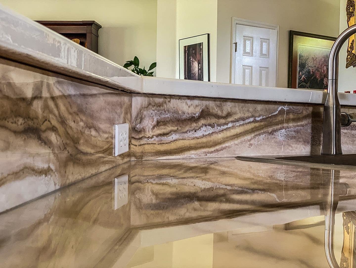 Stone Coat Countertops White Epoxy Undercoat β Epoxy Paint and Epoxy Primer for Coating MDF, Plywood, and Porous Materials! Great for DIY Epoxy Countertop Kit! 1 Quart, 32 Fl Oz