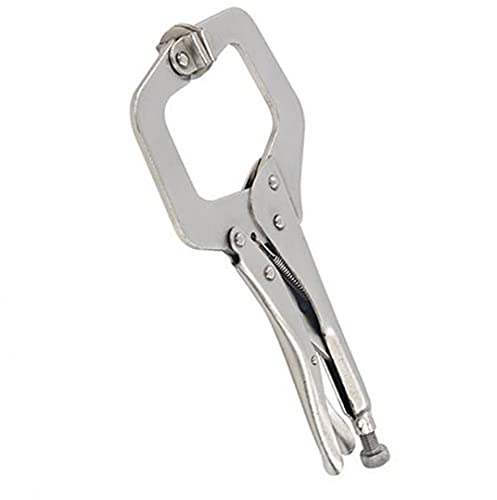Silverline C-Type Welding Clamps 275mm (282465)