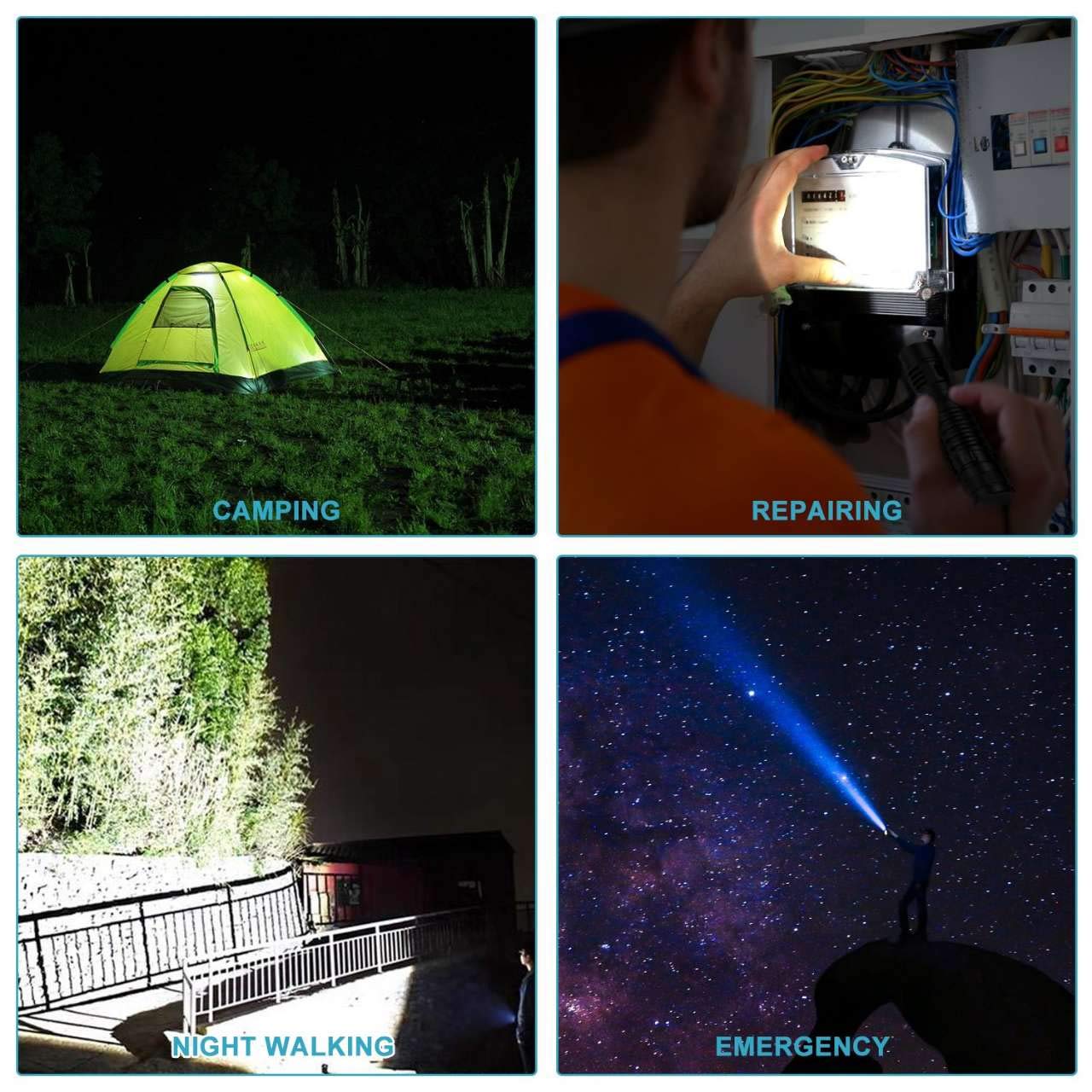 Wurkkos FC11 Rechargeable LED Flashlights Max 1300Lumen High 90CRI EDC Flash Light USB C Charge,IP67 Waterproof Torch, Magnetic Tailcap, Great for Dog Walking Home use Emergency(5000K)