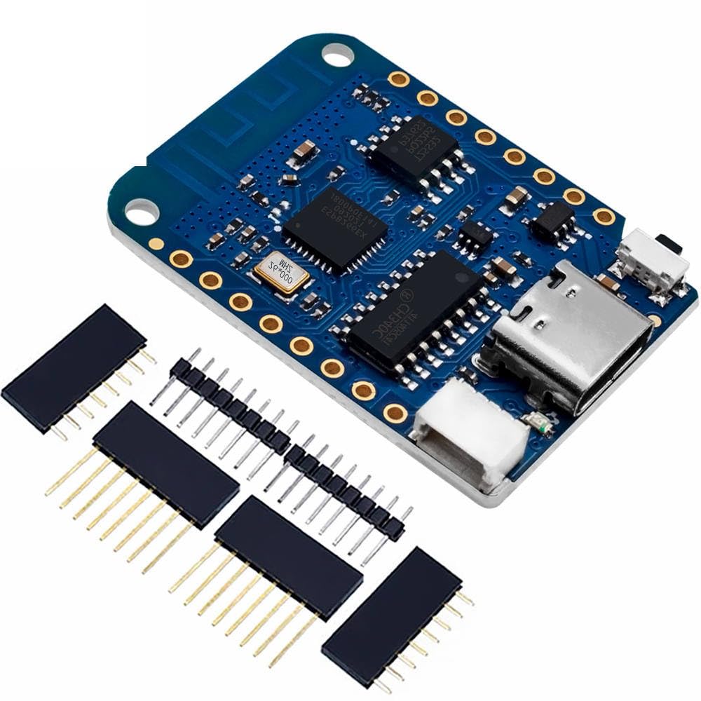 WEMOS D1 Mini V4.0.0 Type-C USB WiFi Internet of Things Board Based ESP8266 4MB MicroPython Nodemcu Arduino Compatible