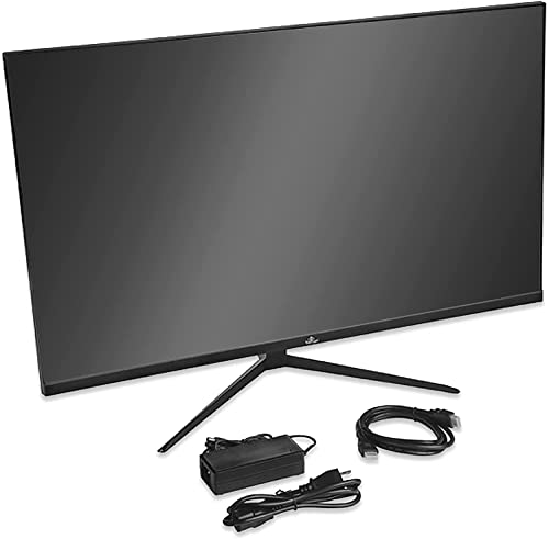 YEYIAN ODRAZ 32” PC Gaming Frameless 4K UHD HDR Monitor 3840x2160 IPS Panel, 1 Billion Colors, Low Blue, 350cd/m2, 1000:1, 60Hz, 4ms, 16:9, 178°, G-Sync, FreeSync, DP/HDMI/USB, Speakers, VESA, Tilt