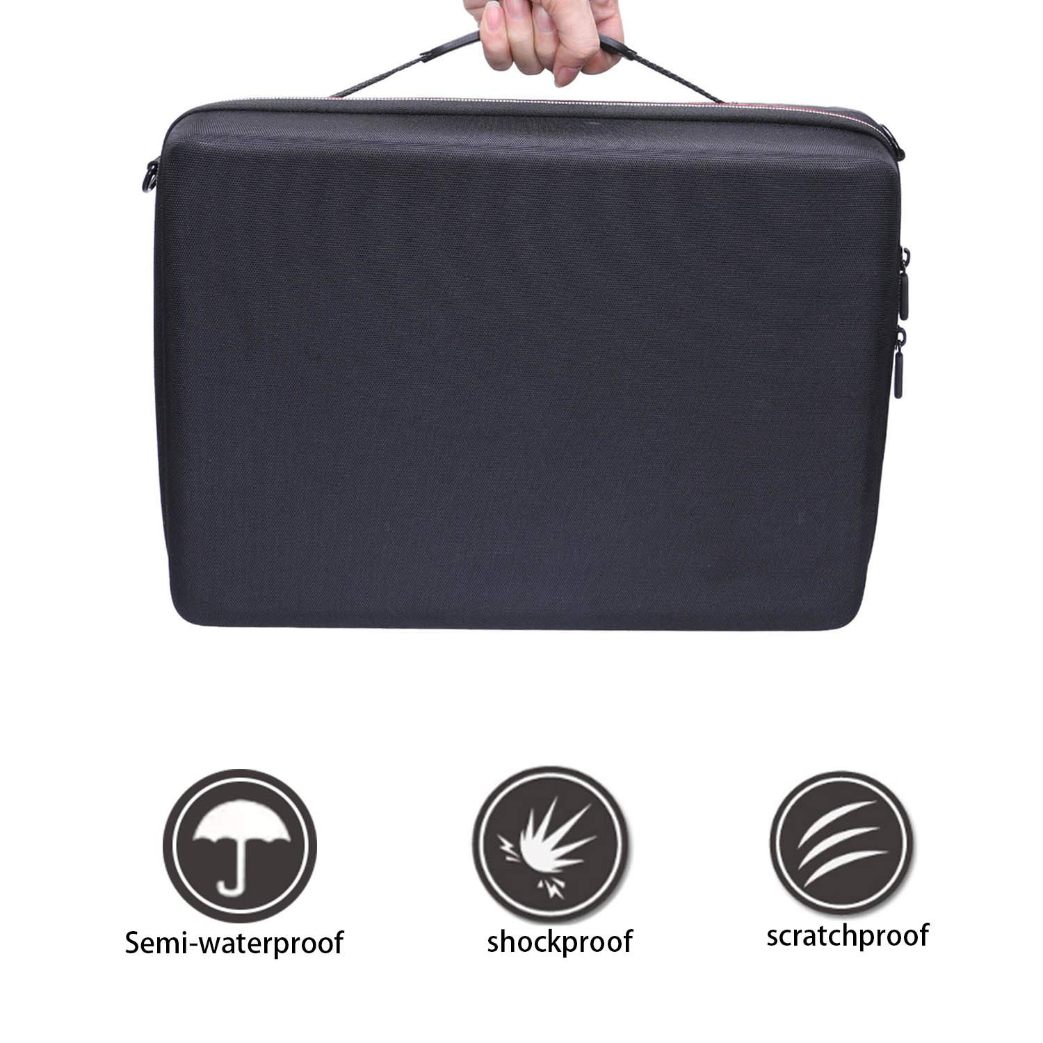XANAD Hard Case for Oculus Rift + Touch Virtual Reality System - Travel Carrying Storage Protective Bag