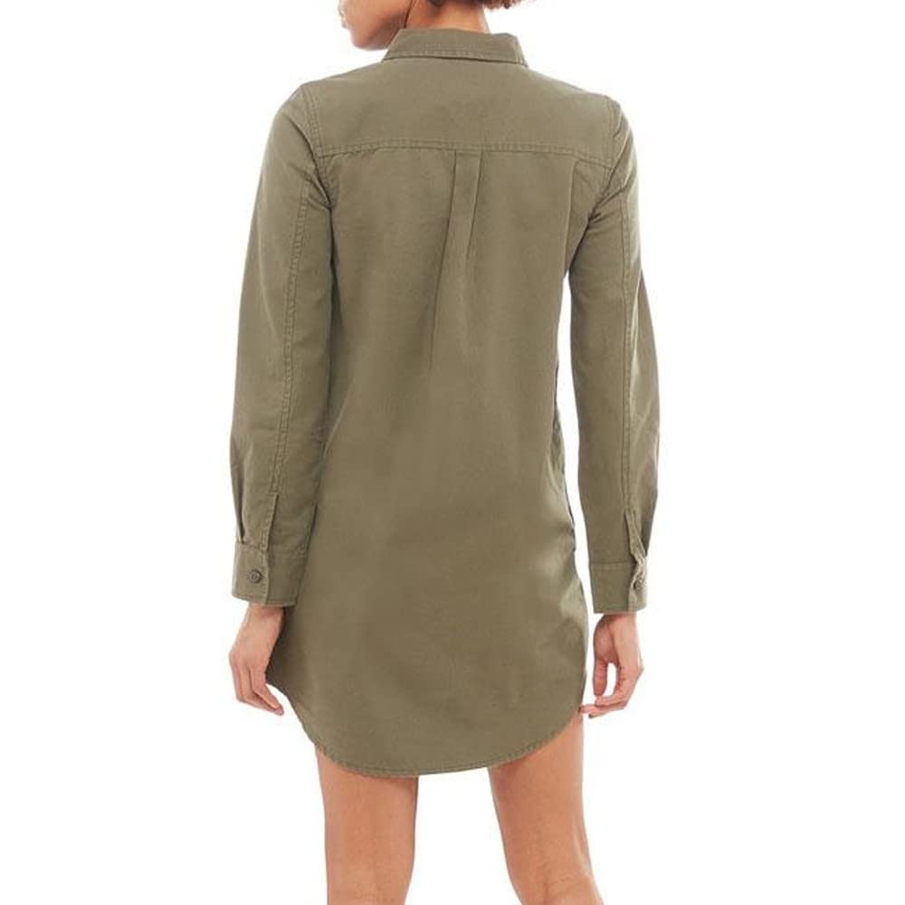 Vans Broadway Dress - Women's, Grape Leaf, Medium, VN0A3PCTKCZ-Medium