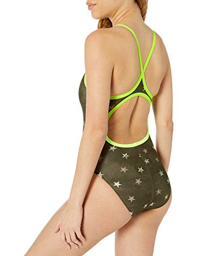 TYR Stargazed Diamondfit, CAMO, 34