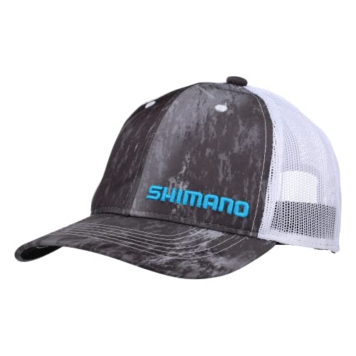 Shimano Inc. SHM RT Fish CAMO Cap OSFM Gry