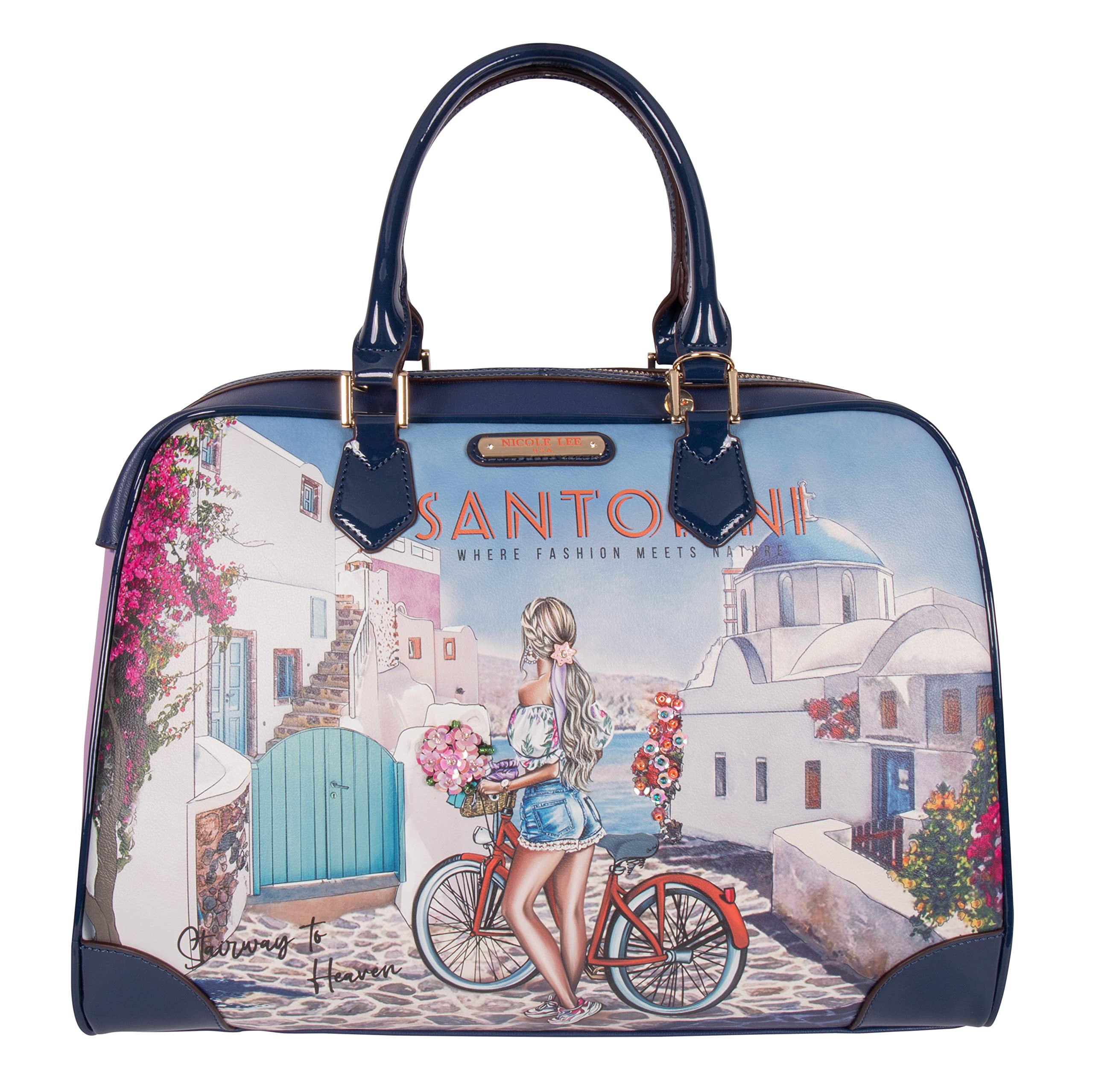 STAIRWAY TO HEAVEN WEEKENDER BAG - SH16489