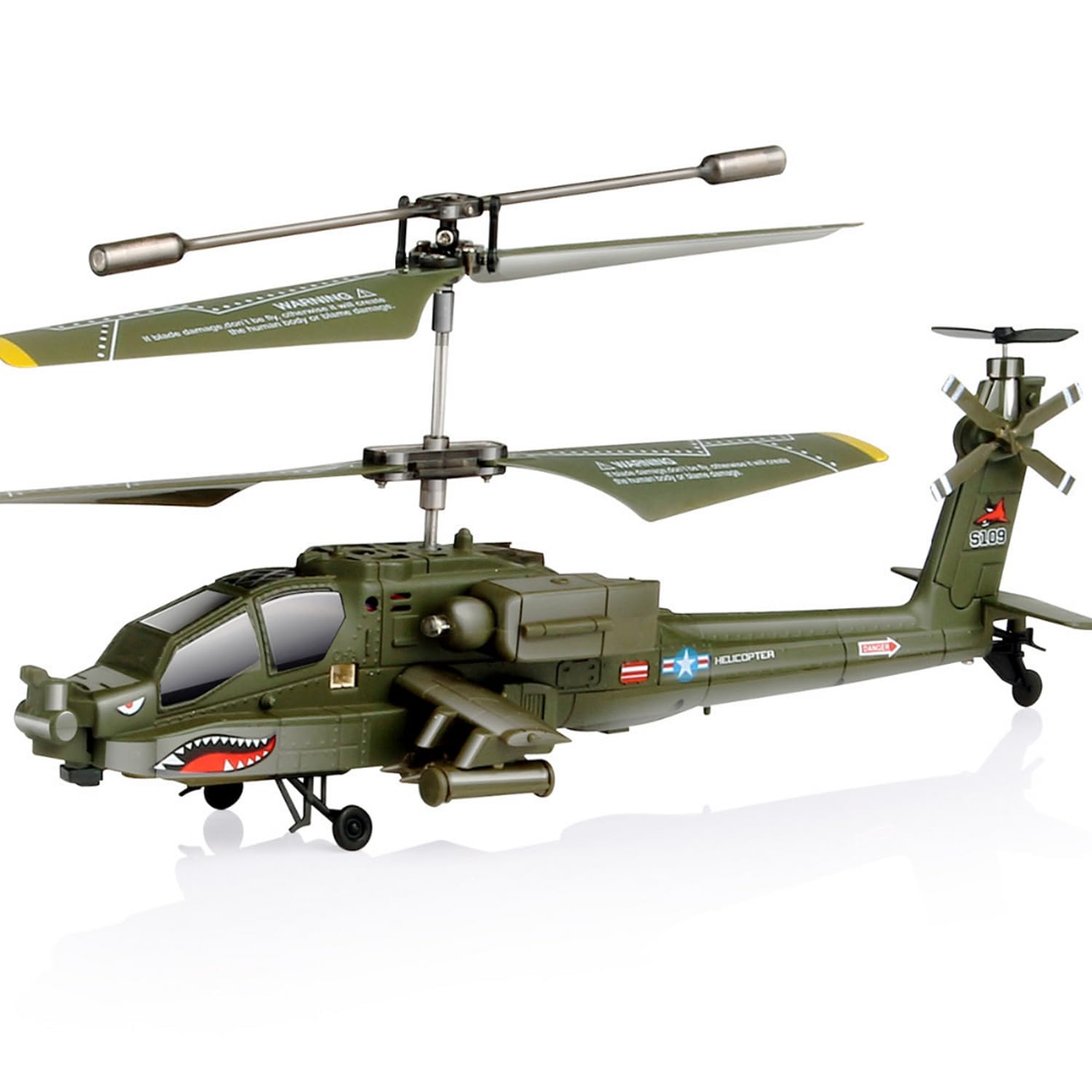 Syma S109G 3.5 Channel RC Helicopter with Gyro Sold by TM USA