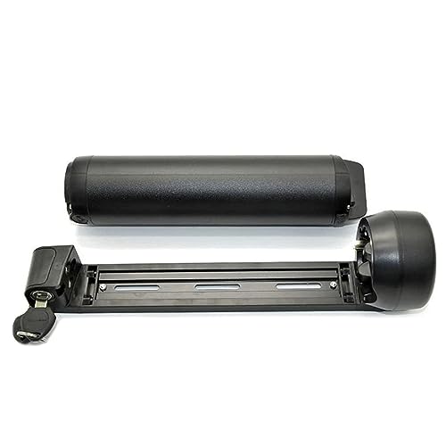 ZGFF 24V 10.5Ah Bottle Shape Li-Ion Battery, E-Bike Rechargeable Down Tube Battery, Suitable for 50W 150W 250W Folding Bicycle Motor