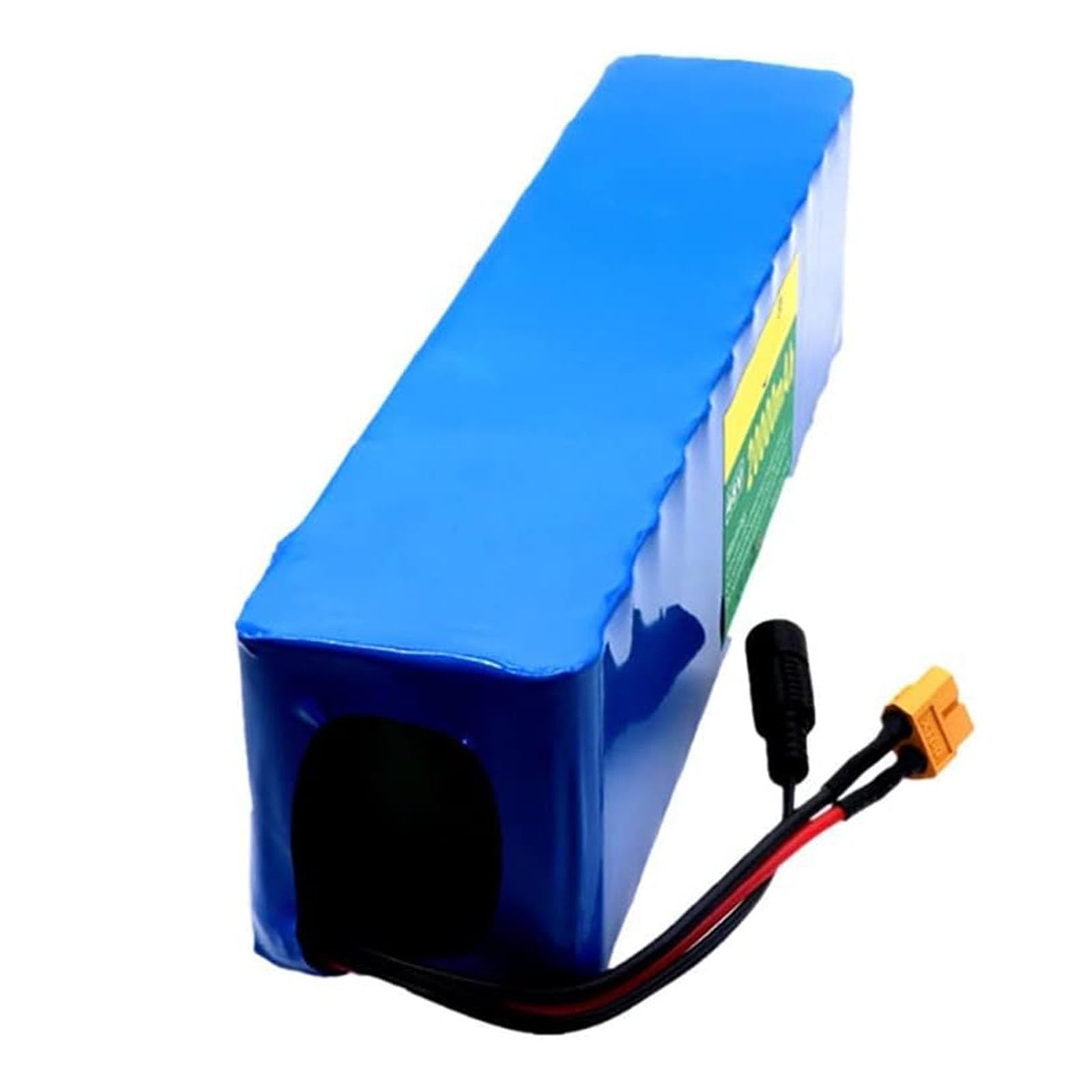 ZGFF 48V 30Ah Lithium-Ion Electric Bike Battery, for Go Kart/E-Scooter/Mountain Bicycle, 13S3P Combination with 54.6V 2A Charger + BMS Protection,T