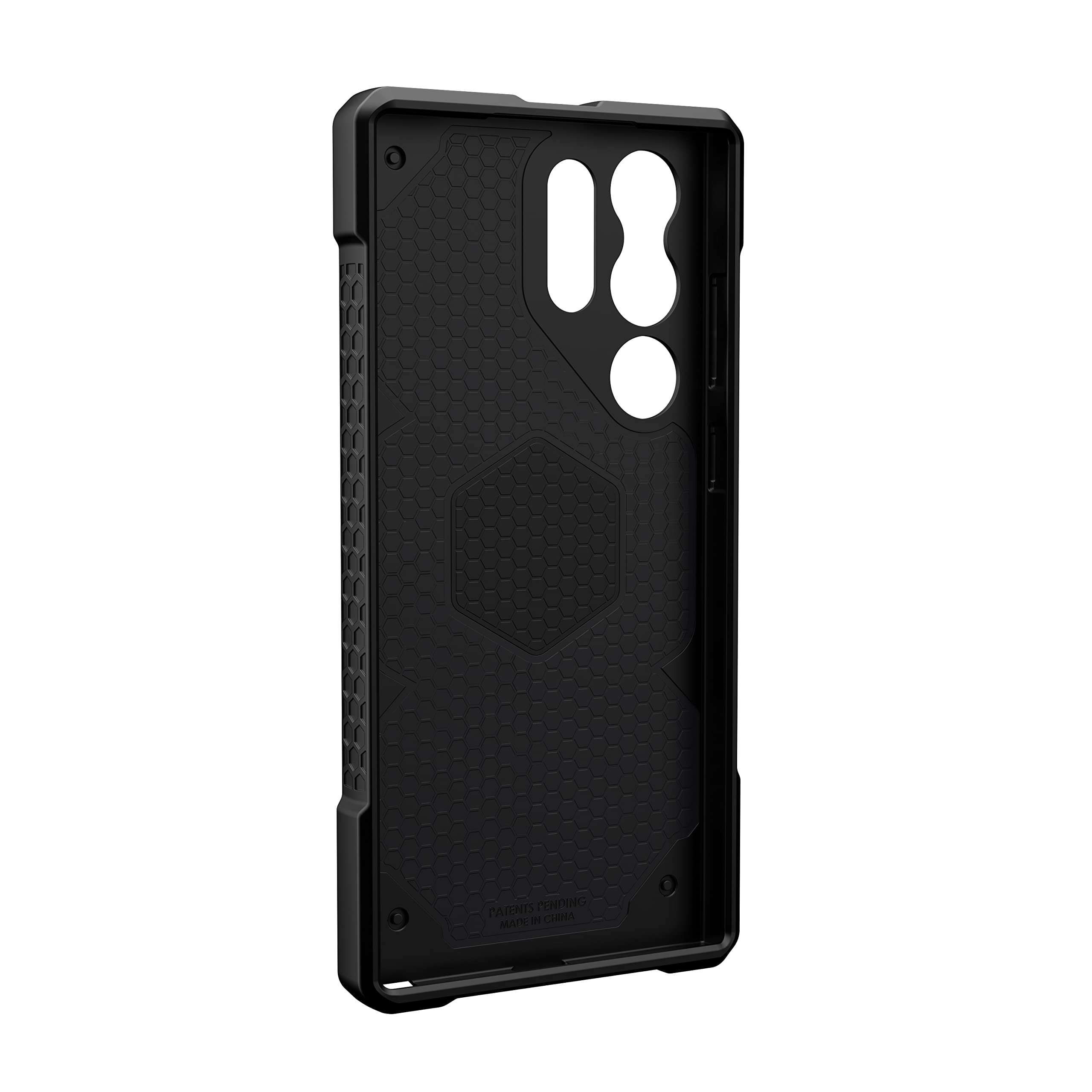 URBAN ARMOR GEAR UAG-GLXS23ULT-PM-CR Galaxy S23 Ultra Shockproof Case, Monarch Pro Crimson