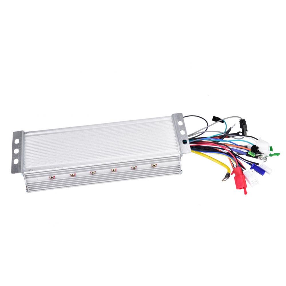 VGEBY1 Brushless Controller, 1500W Aluminium Alloy Electric High Brushless Speed Controller for E-Bike Scooter