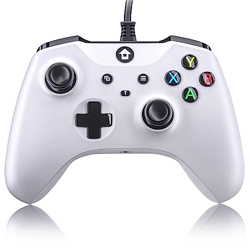 YUYIU 【Upgraded Wired Controller for Xbox Series X|S, Xbox One, Windows 10 and above, PC Controller with 3.5 mm Audio Jack