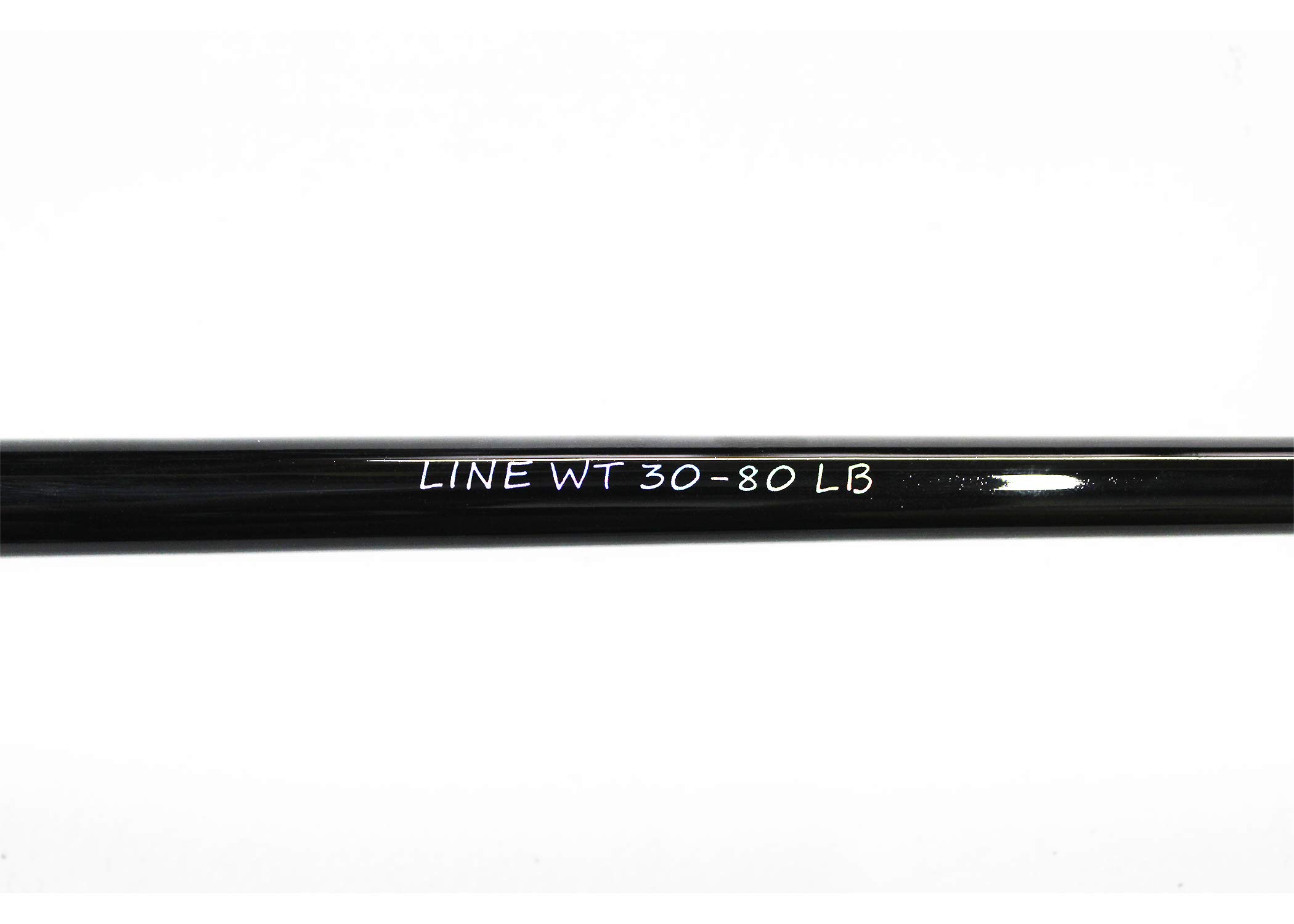 Xcaliber Marine Pair (2) Tournament Series 30-80lb Saltwater Trolling Rod w/Pac Bay Guides (Blue & Silver)