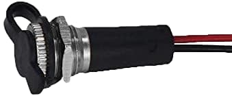 WELLSTRONG 5521 5525 high Current, IP67 68 Waterproof Charging Cable DC Replacement for Hoverboard Charger Port for Electric Smart Self-Balancing Scooter etc.