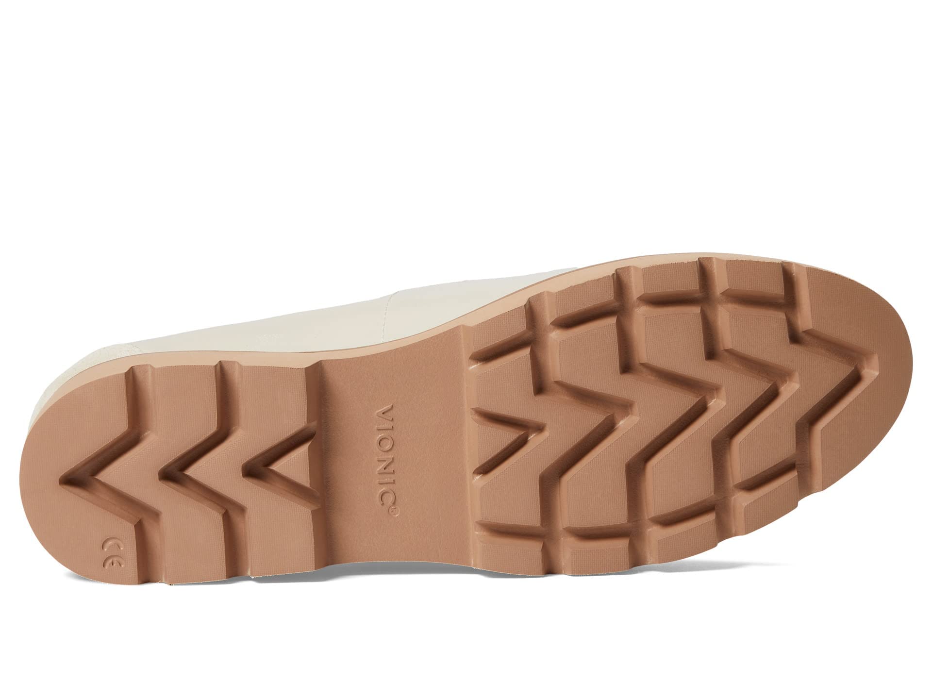 Vionic Kensley Women's Slip On Loafer Cream - 8 Wide
