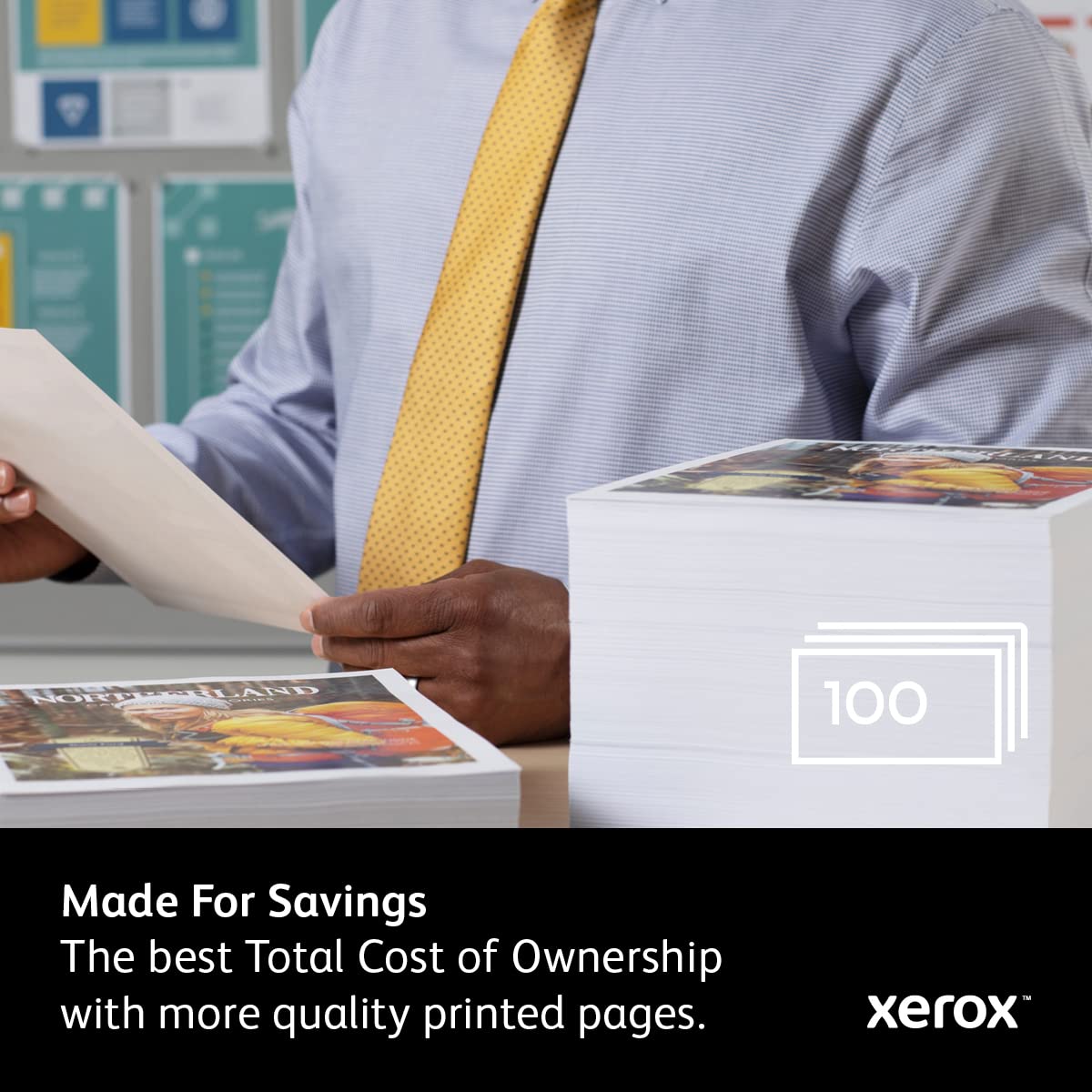 Xerox Phaser 6510/Workcentre 6515 Yellow High Capacity Toner Cartridge (2,400 Pages) - 106R03479