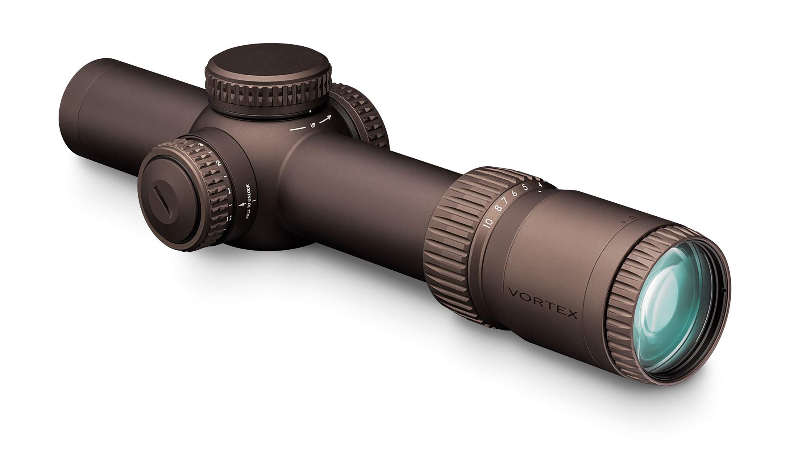Vortex Optics Razor HD Gen III 1-10x24 First Focal Plane Riflescope - EBR-9 Reticle (MRAD)