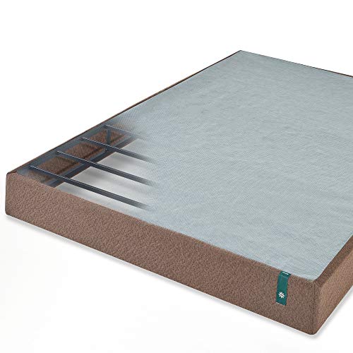 ZINUS Josie Mattress Foundation / Strong Steel Structure / No Box Spring Needed / Easy Bolt Free Assembly, Queen