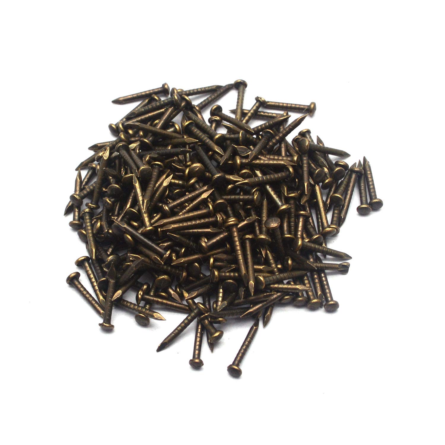T Tulead 40PCS Metal Corner Protector Decorative Corner Hadrware Wood Corner Guards Black Edge Guard 1.3" with Mounting Screws