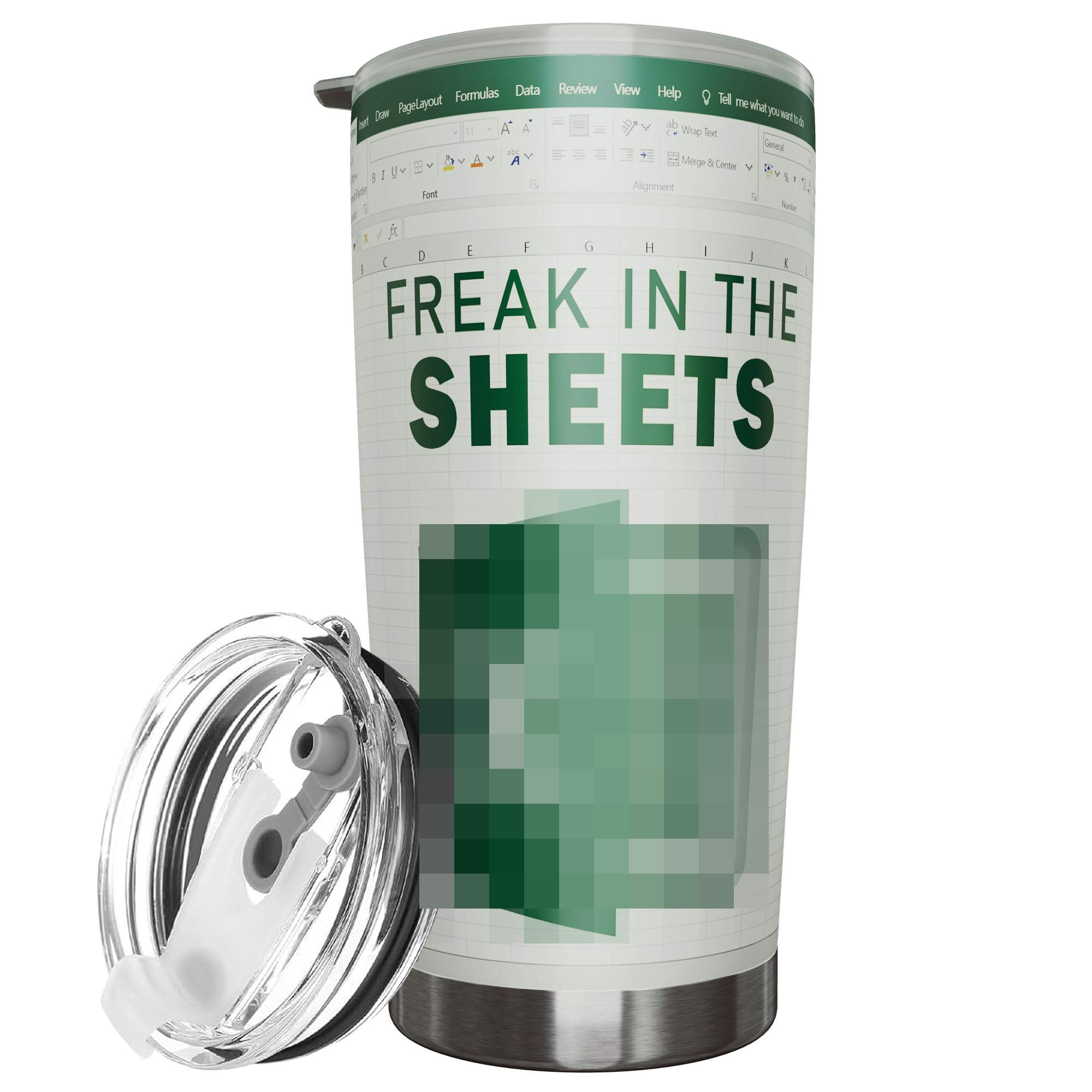 ZCLOMOLC Freak in the Sheets Excel Mug - Perfect Accountant Gift,funny excel coffee mug gifts for Coworkers, Accounting, Boss, Friend