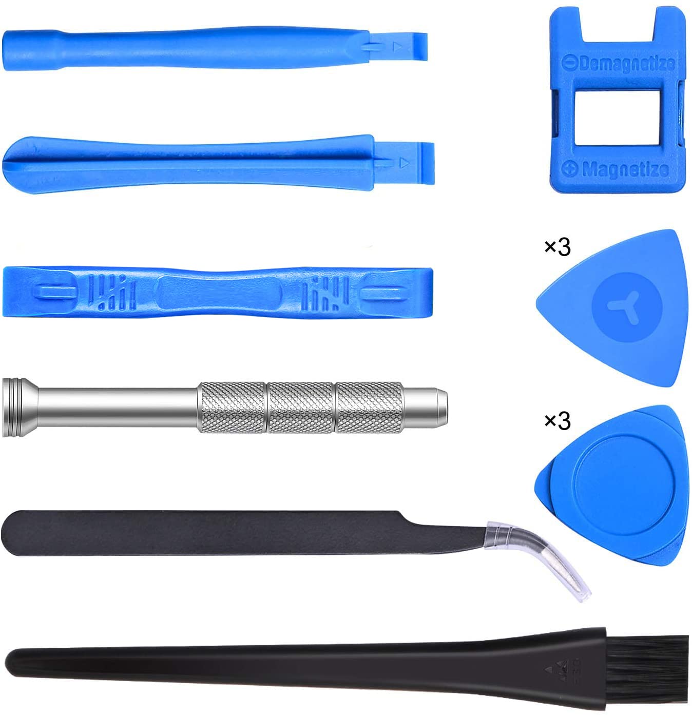 Showpin Game Repair screwdriver Kit: 23N1 MIni screwdriver set with Xbox Y00 T6 T8 T9 T10 Bit for Video Game Console controller for Nintendo Switch JoyCon PS4 PS5 Xbox