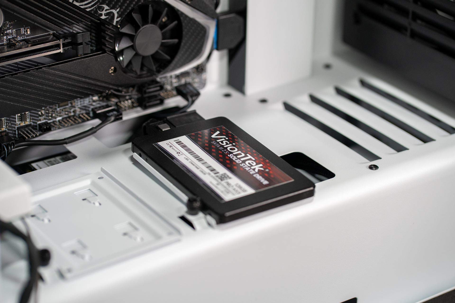 VisionTek PRO ECS 7mm 2.5 Inch SATA III SSD - 1TB - Desktops, Laptops, Mac Systems