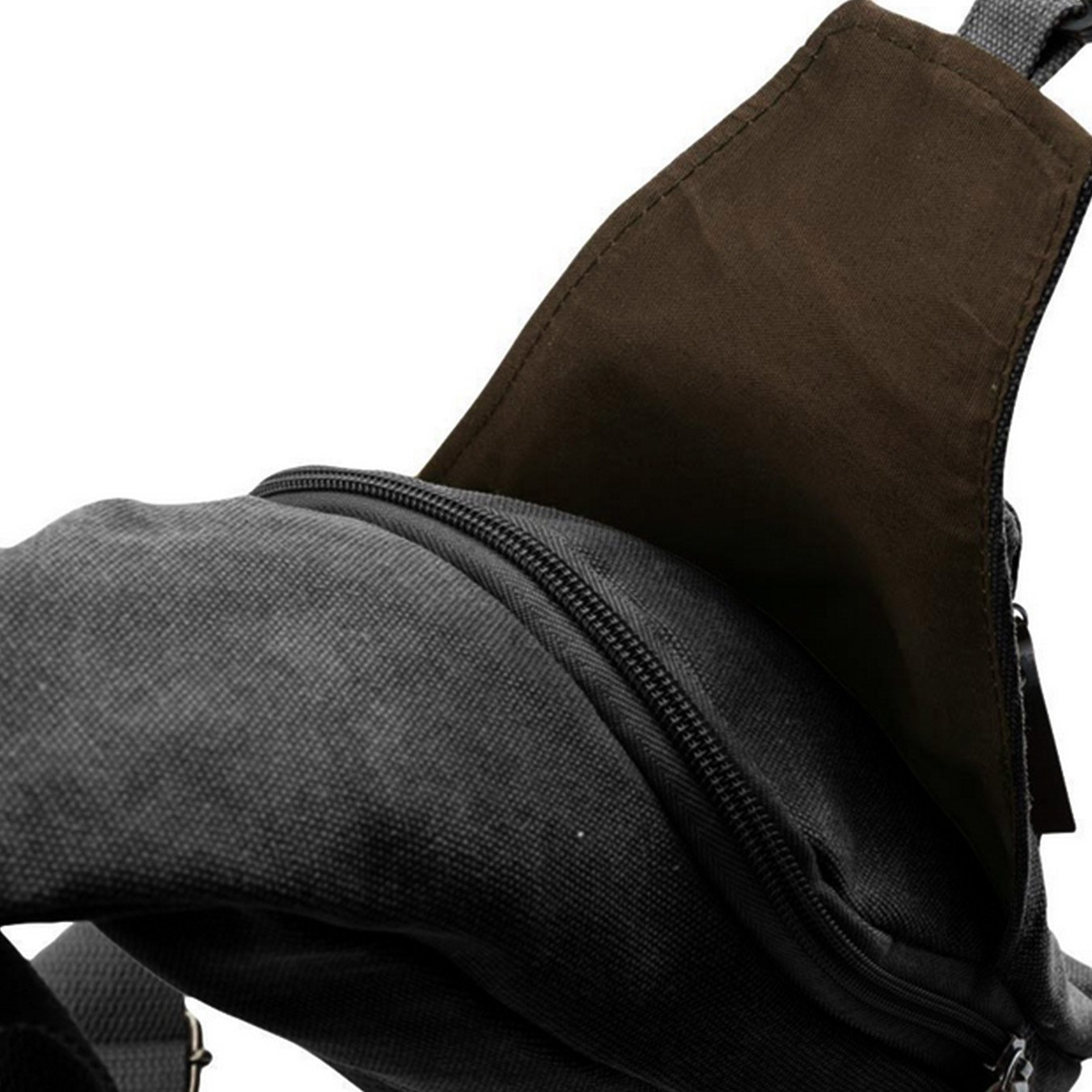 UOOOM Crossbody Sling Backpack Men Women Travel Hiking Small Sling Bags