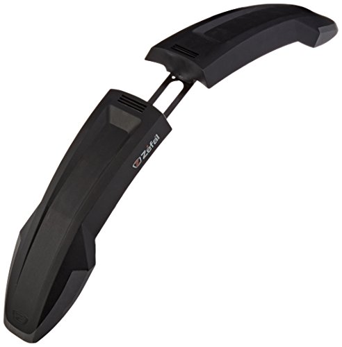 ZEFAL Deflector FM 60 Mountain Bicycle Front Fender (Black)