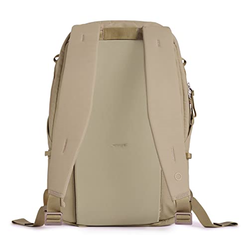 Urth Arkose 20L Backpack β 15β Laptop Bag, Weatherproof + Recycled (Beige)
