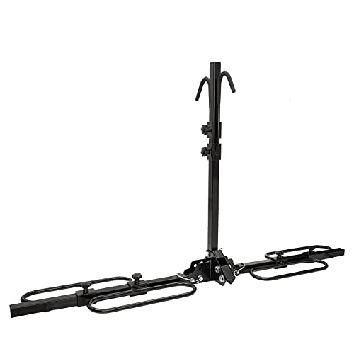ZOVOTA Hitch Bike Rack 2 Bikes, Hitch Bicycle Rack Carrier Tray Platform Style for Truck SUV