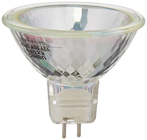 Ushio MR16 Eurostar 50 Watt 12 Volt Narrow Spot Covered Halogen Bulb