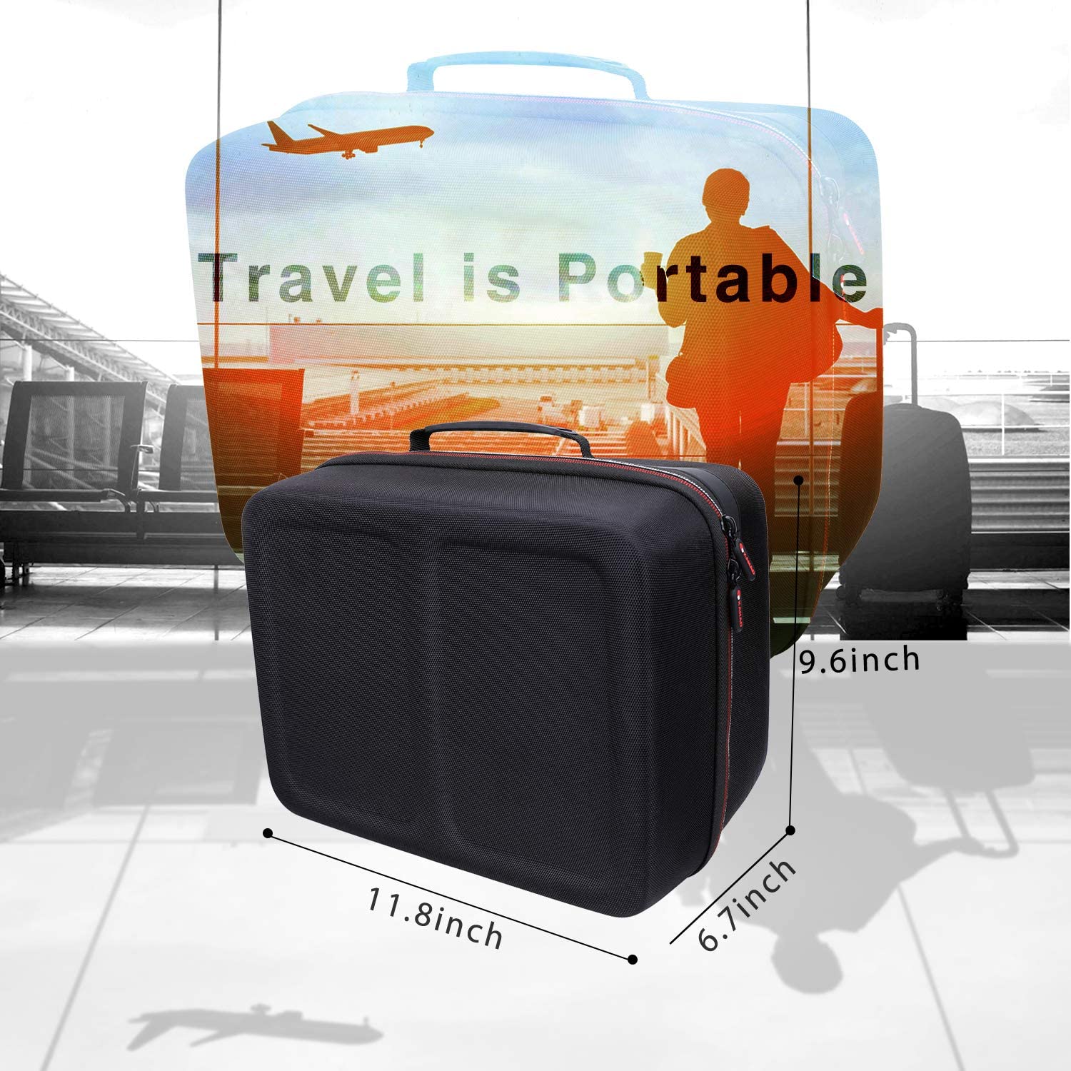 XANAD Hard Case for Oculus Rift S PC-Powered VR Gaming Headset - Storage Protective Bag