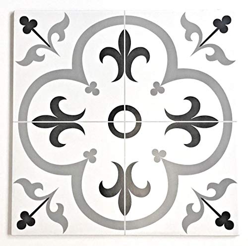 Valencia 18 inch x 18 inch Ceramic Floor Tile