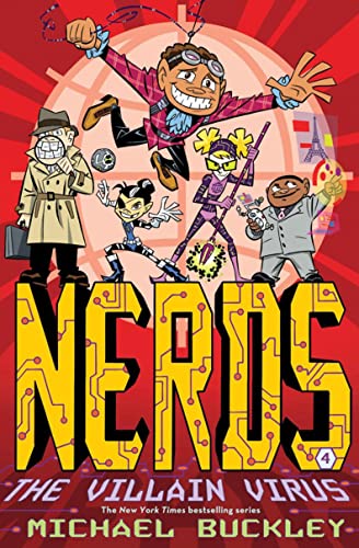 The Villain Virus (NERDS Book Four)