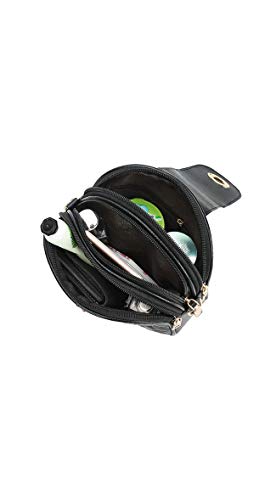 Simple Shoulder Crossbody Bag With Metal Chain Strap And Top Zipper Crossbody Bag with Chain Strap Cell Phone Purse with o