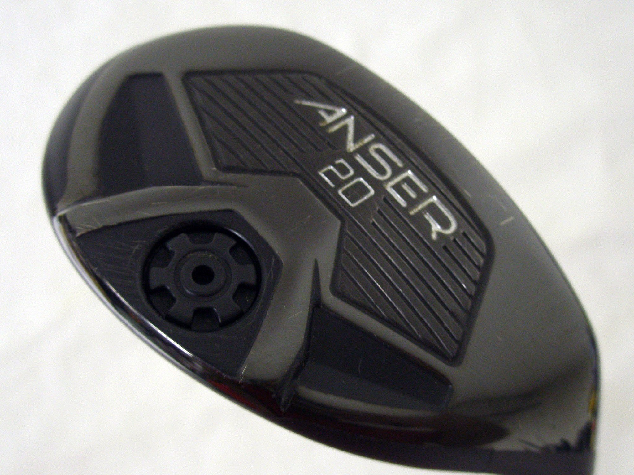 Used Ping 2013 Anser 3-hybrid 3h 20.00 Degrees Graphite Regular Right Handed 40.00"