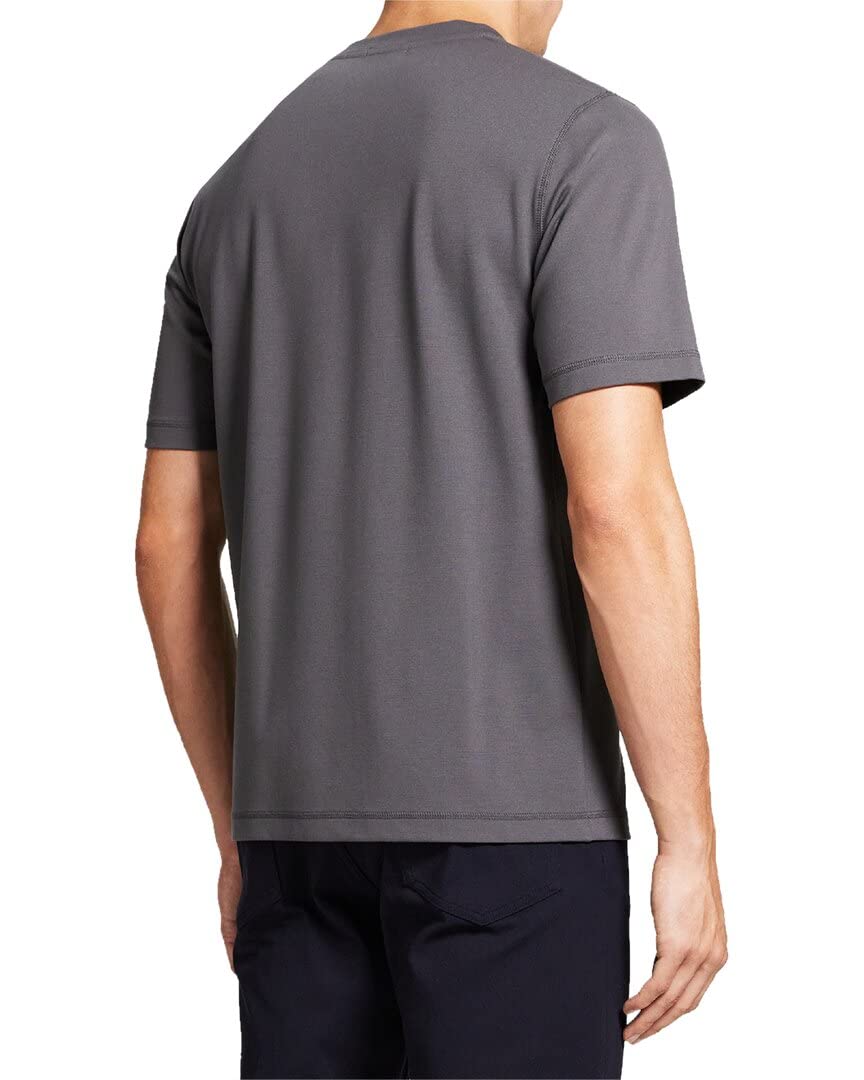 Theory Men's Ryder TEE.Relay JER1, Pestle, Large