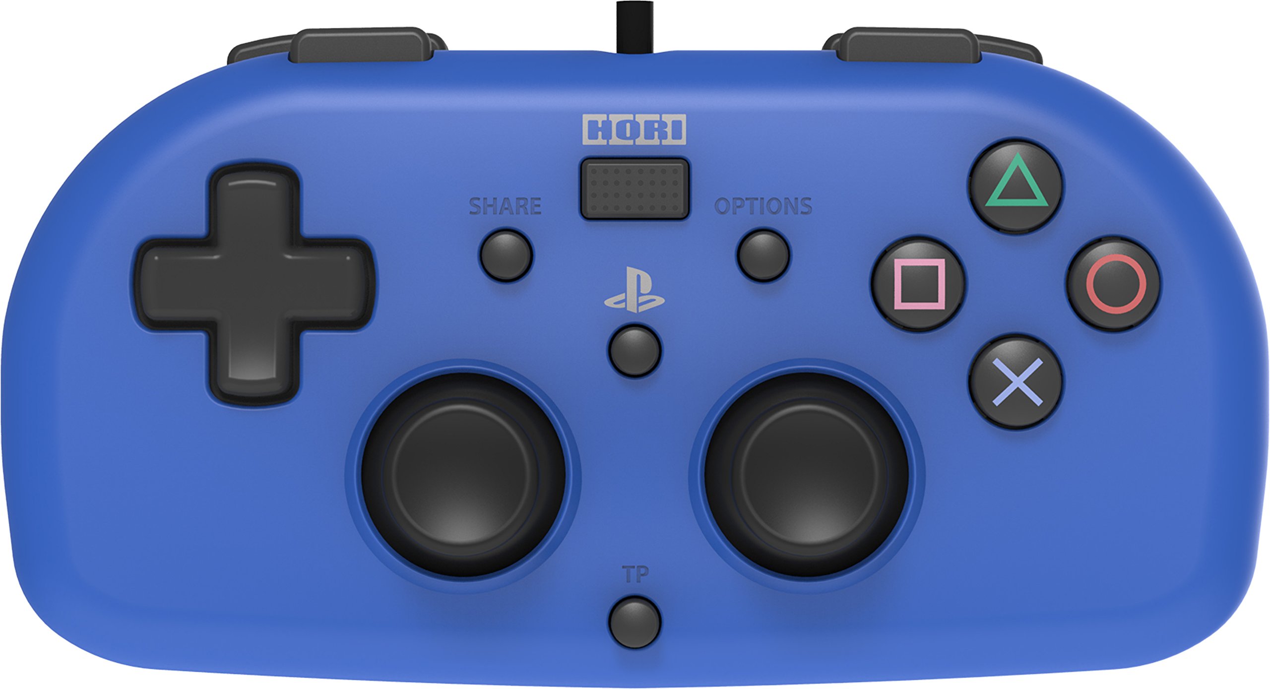 Wired Mini Gamepad for Kids - PlayStation 4 Controller - Officially Licensed (Black)