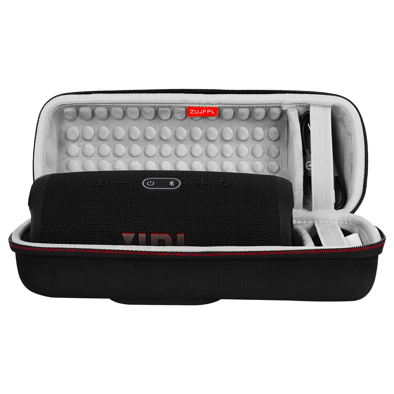 ZUJFPL EVA Hard Case for JBL Charge 5 / Charge 4 Bluetooth Portable Speaker,Fit for JBL Charge 4 / Charge 5 Premium Travel Protective Carrying Storage Bag