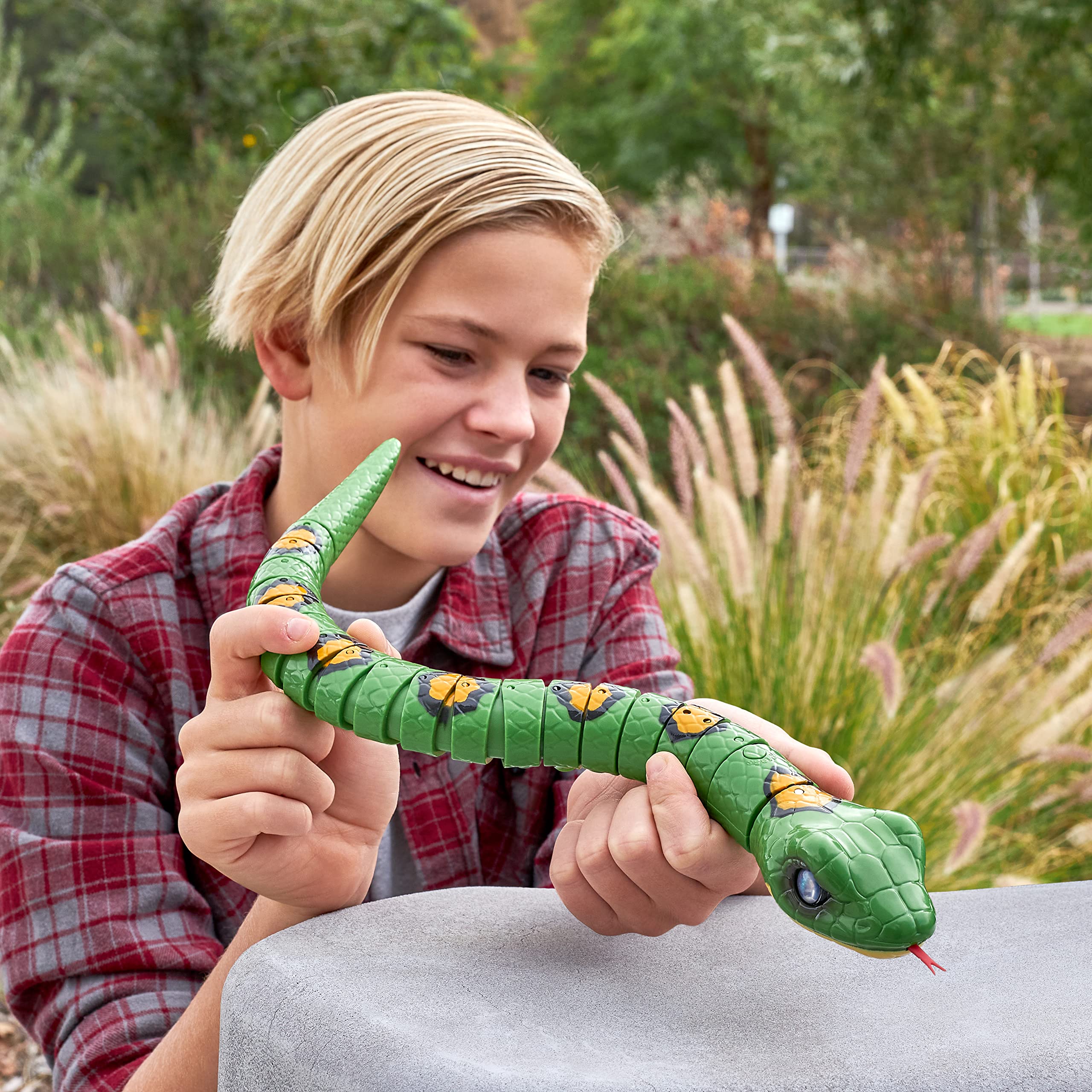 Zuru Robo Alive Robotic Light-Up Snake Assorted ( Refresh ) AZT7150