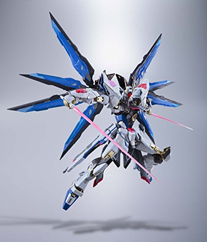 TAMASHII NATIONS Bandai Strike Freedom Gundam Gundam Seed Action Figure