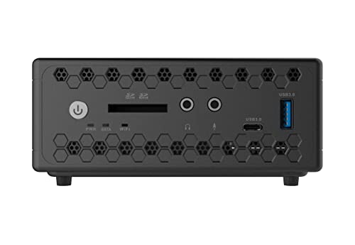 ZOTAC ZBOX CI331 Nano Fanless Silent Mini PC Intel N5100, Intel UHD Graphics, HDMI, VGA, DisplayPort, No Memory/Storage/OS Barebones System, ZBOX-CI331NANO-U, Intel N5100 Quad Core