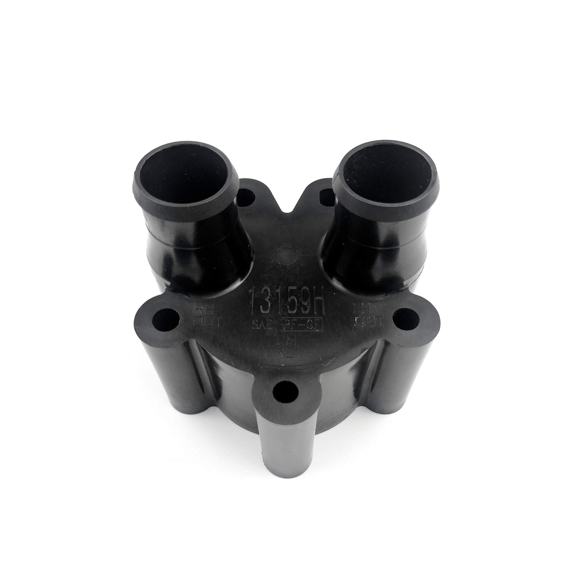 WINGOGO 807151A14 Sea Water Pump Body Kit for Mercruiser Bravo 1 2 3, Mercruiser Alpha one & Mercury Quicksilver Inboard Engines V8 300 HP 4.3L 5.7L 7.4L Replacement OEM 46-807151A7