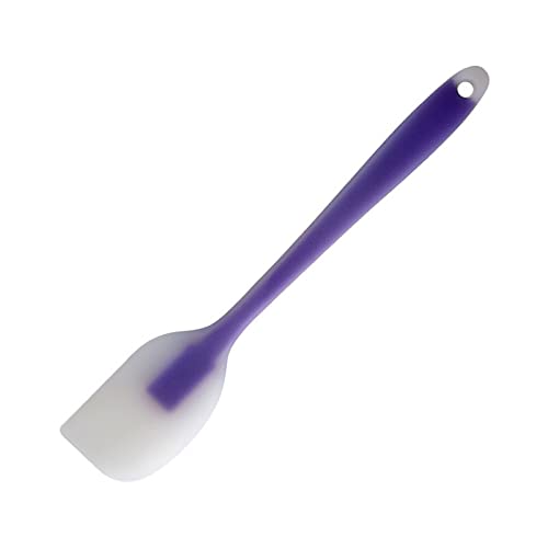 TANACC Frying Spatula Shovel Kitchen Silicone Spatula Translucent for Cooking Dough Scrape Cream Heat-Resistant Utensils Baking Cake Brush Tools