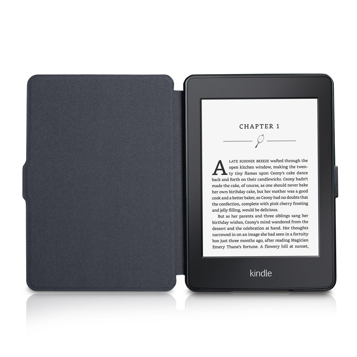 WALNEW Case for 6β Kindle Paperwhite 2012-2017(Model No.EY21 or DP75SDI) - PU Leather Case Smart Protective Cover Only Fits Old Generation Kindle Paperwhite Prior to 2018